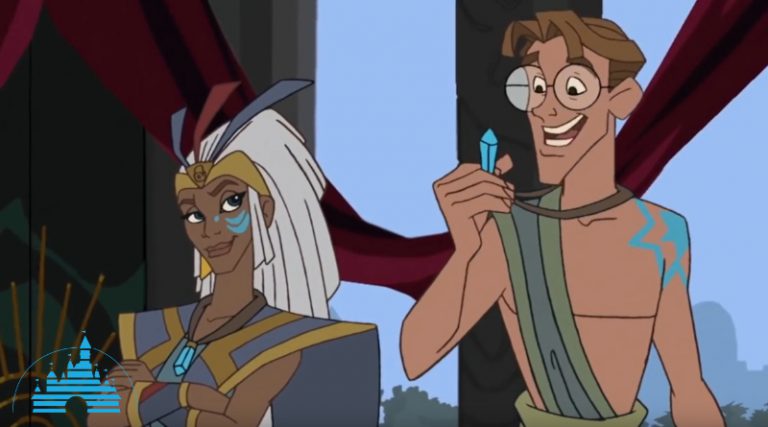 Atlantis milo's return - Disney plus Nederland