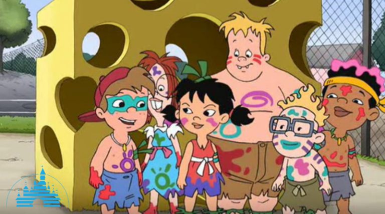 Recess all growed down - Disney plus Nederland