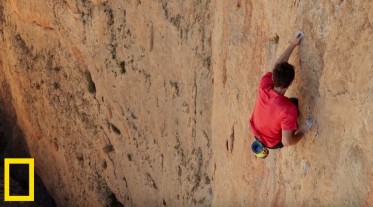 Free solo - Disney plus Nederland