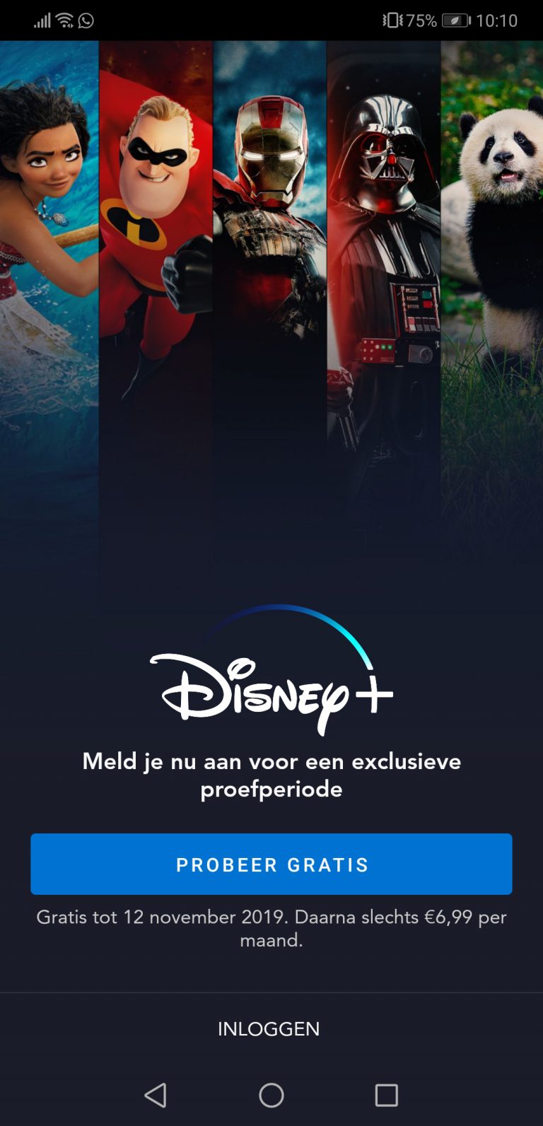 Hoe meld je je aan bij Disney+! - Disney plus Nederland