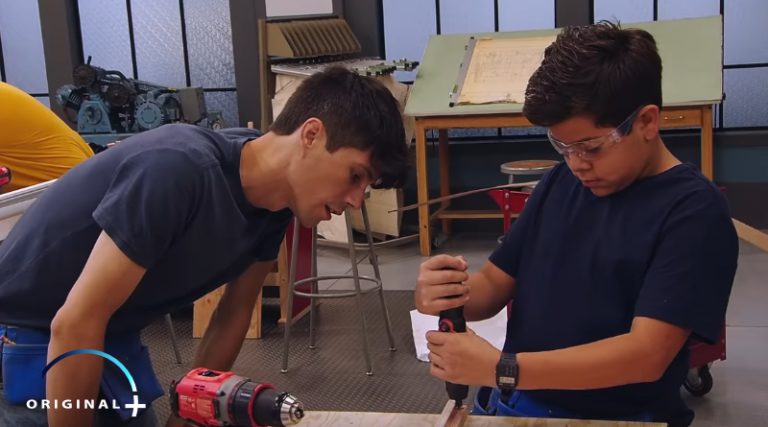 Shop class - Disney plus Nederland